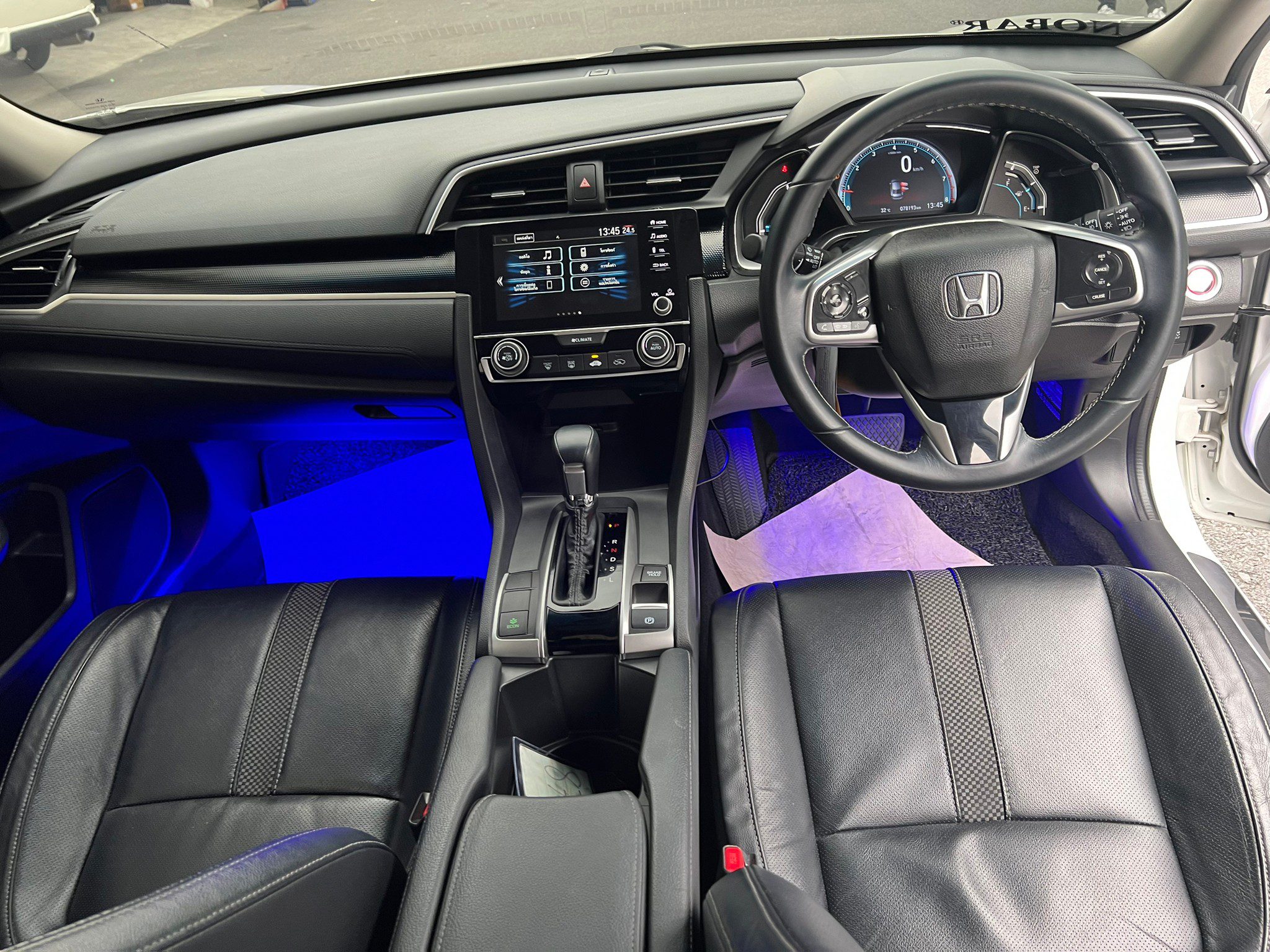 Honda Civic 1 8el ปี 2019 ไมค์ 78 Xxx Km ราคา 759 000 บาท